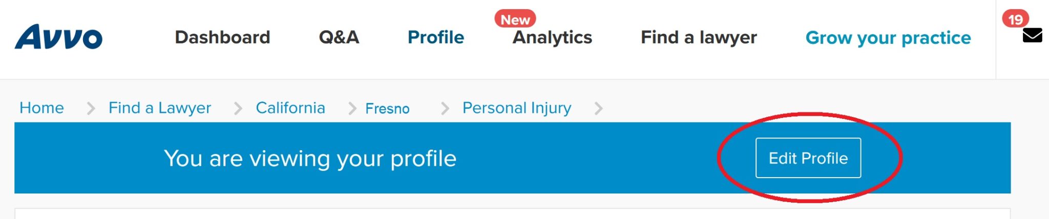 How To Get Backlinks from your AVVO Profile - OptimizeMyFirm.com