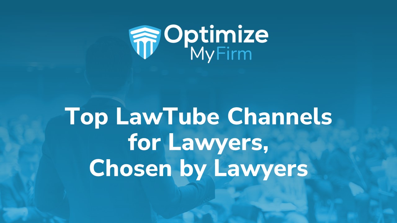 Best YouTube Channels for Lawyers, According to Lawyers (LawTube 2023 ...